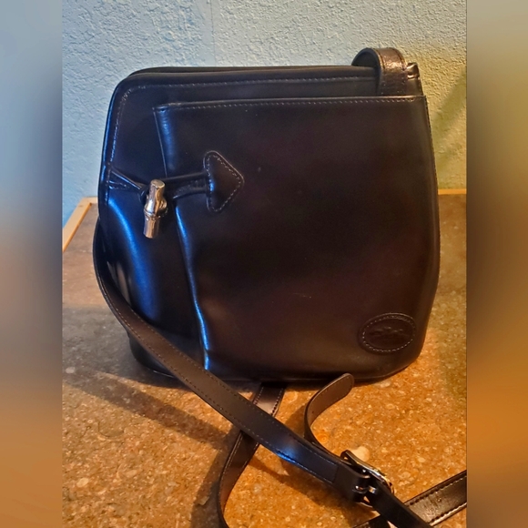 Longchamp | Bags | Vintage Longchamp Roseau Crossbody | Poshmark
